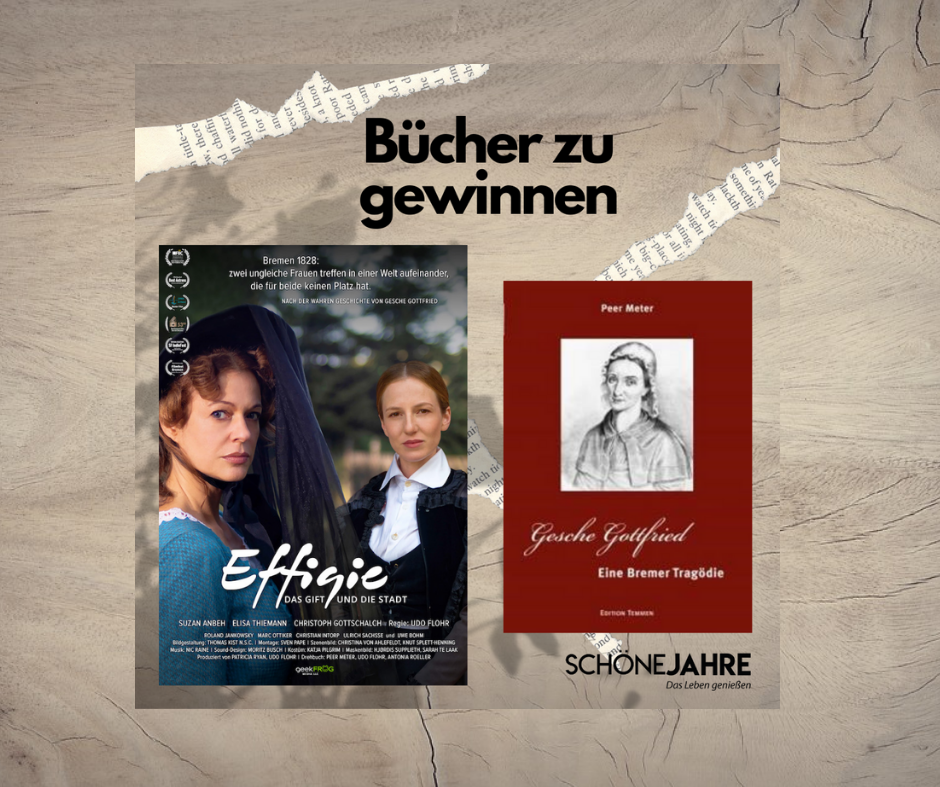 "Gesche Gottfried – Eine Bremer Tragödie" Buch zu gewinnen! – SCHÖNE JAHRE