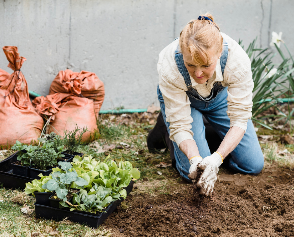 Gartenarbeit – SILVlife
